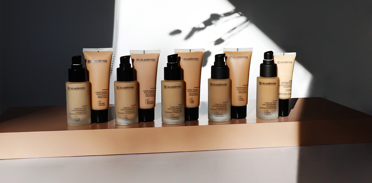 Maquillage - Académie Scientifique de Beauté – Académie Groupe